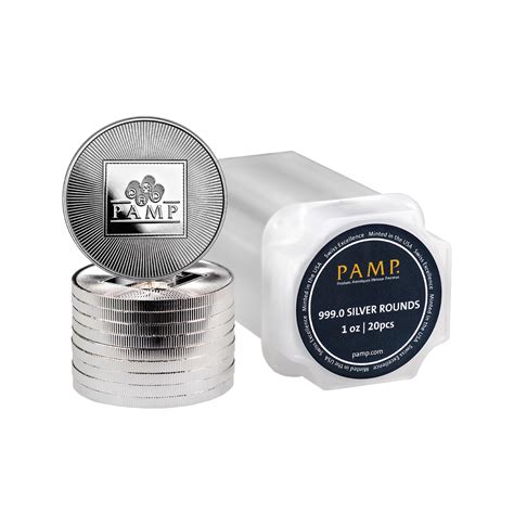 Silver Toned Pamp Collectible Coin Symbol Of Craftsmanship And