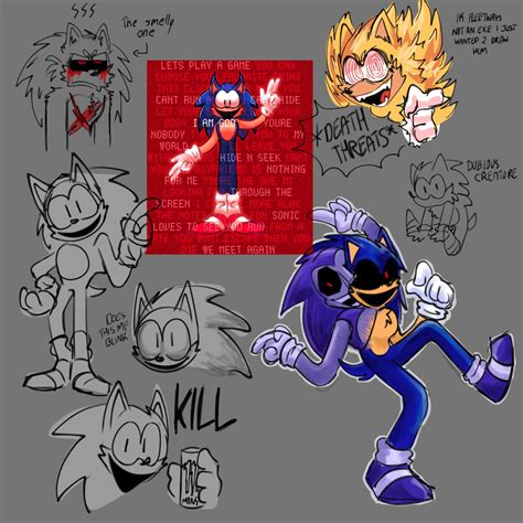 Trickerydoll Gay Sex Haver On Twitter Rt S0dap0pped Cant Believe Im Drawing Sonic Exe In