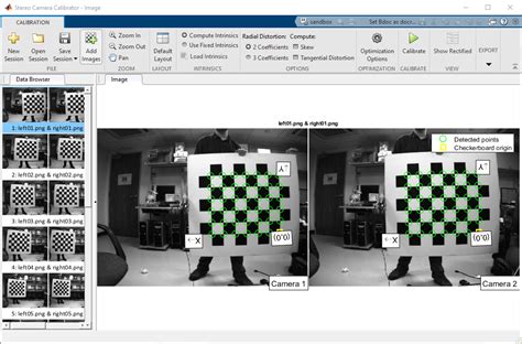 Stereo Camera Calibrator
