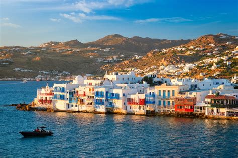 Top 10 Najpiękniejszych Plaż Na Mykonos Balkanypl Wakacje Na Bałkanach