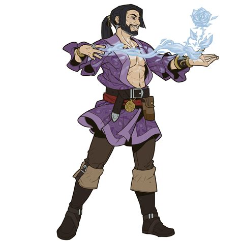 Human Sorcerer Pathfinder