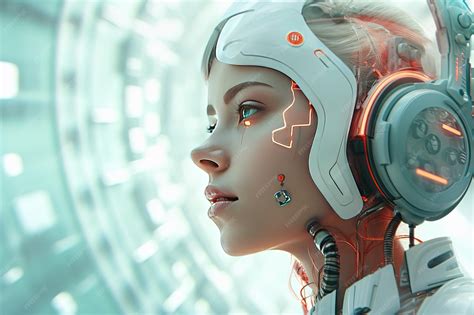 Premium Ai Image Virtual Assistant Robot With Ai