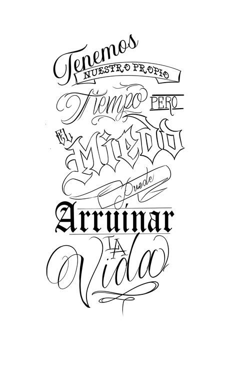 Tatuaje De Tipografía En El Antebrazo Diseños De Frases Para Tatuajes Tatuaje Pierna Letras
