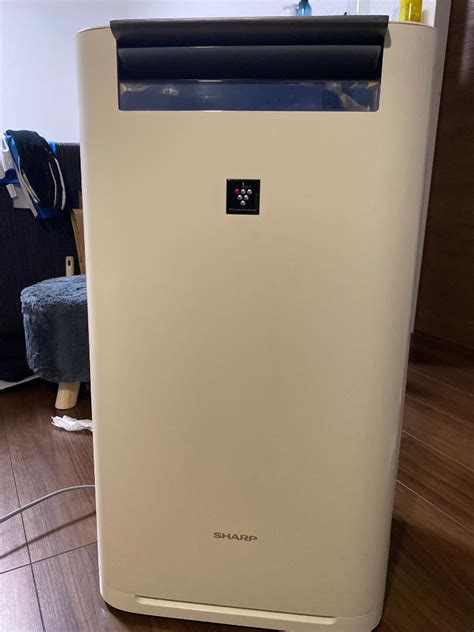 Sharp Ki Js70 W 空気清浄機 4 メルカリ