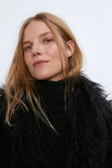 Za Зимний жилет из искусственного меха женский черный воротник стойка без рукавов Повседневная