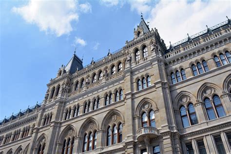 Classical Building With Arches At Windows In Vienna Austria Photograph