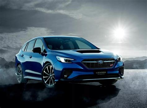 Jdm Subaru Levorg Enters 2025 Model Year With New Special Editions