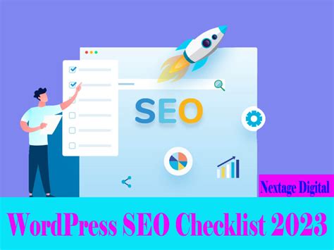 Wordpress Seo Checklist 2024 To Rank Blog Website Top Seo Tips Nextage Digital