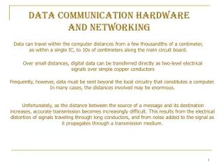 PPT Hardware And Networking Training For Beginners PowerPoint Presentation ID