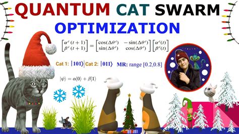 Quantum Cat Swarm Optimization Algorithm Step By Step ~xray Pixy