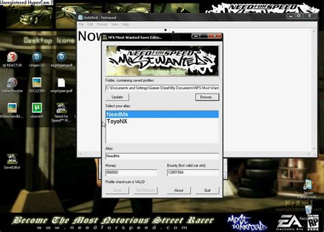 Need For Speed Most Wanted Save Editor Modailt