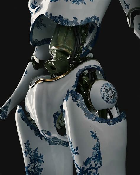 Uwhvd Android Concept Art Robot Android Art Robot Art Design