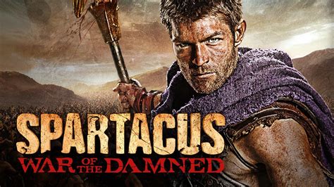 Prime Video Spartacus Season 4 War Of The Damned