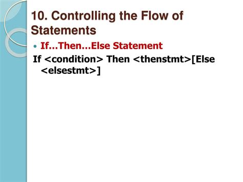 Ppt Chapter 13 Understanding Visual Basic Fundamentals Powerpoint