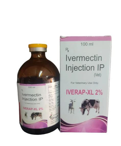 100ml Ivermectin Injection Ip At ₹ 750vial Ivermectin Injection Bp