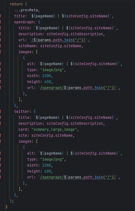 Next 1204 `opengraph Image` Cant Be Used To Accept Params In Catch All Routes `error Catch