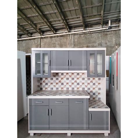 Jual Free Ongkir 20km Lemari Sayur 4 Pintu Rata Magicom Rak Piring