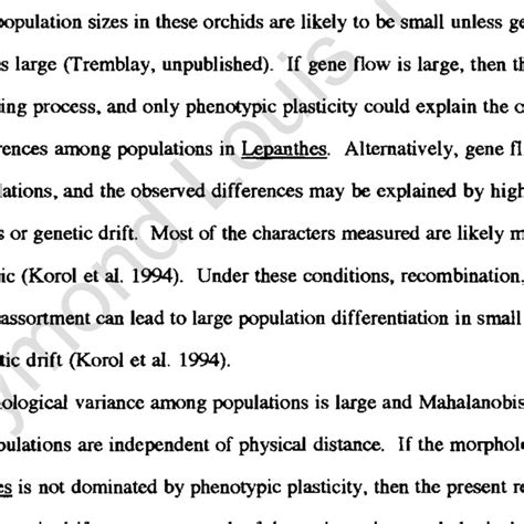 Shows The Relationship Among The Selection Coefficient And Sample Sizes