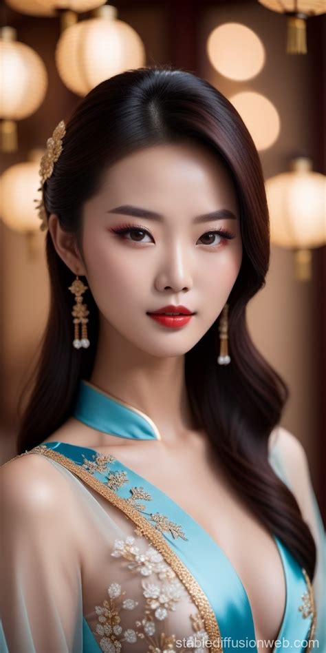 Chinese Beauty S Description Stable Diffusion Online