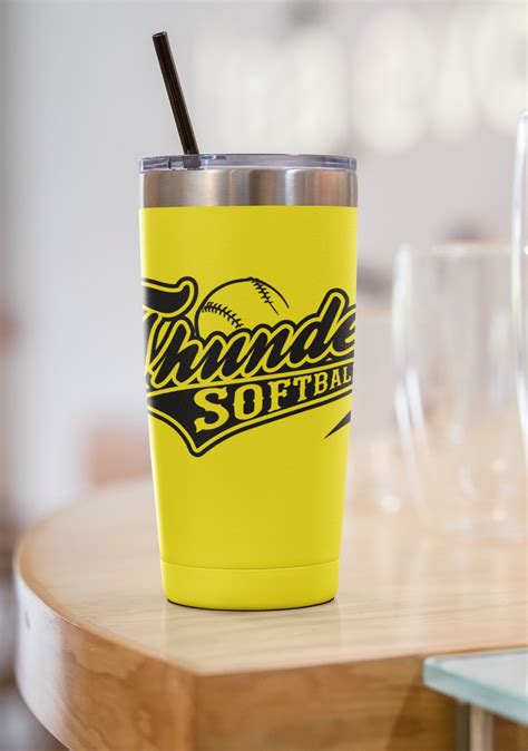 Thunder Softball Svg Thunder Softball Png Thunder Svg Thunder Png