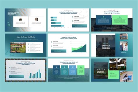 Sustainable Architecture Powerpoint Templates Slidehack