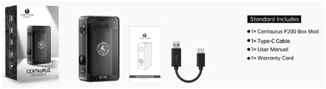 Lost Vape Centaurus P200 Mod Preview Functional Simplicity Ecigclick