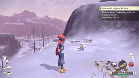 Pokemon Legends Arceus Alolan Vulpix Locations For Snow White Vulpix In The Snow Rpg Site