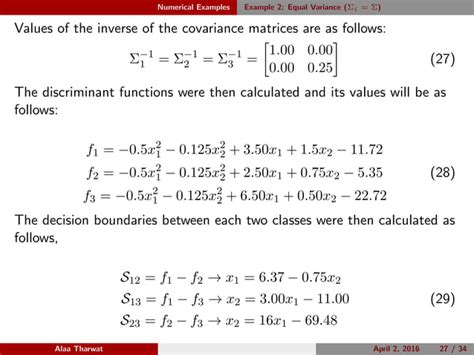 Linear Vs Quadratic Classifier Power Point Ppt