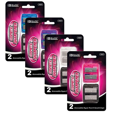 Jansport Bazic Dual Blade Cosmetic Pencil Sharpener Bookstore And