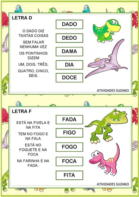 Fichas De Leitura Fichas De Leitura