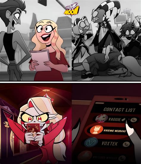 Cartoons Al Final Vivziepop Sí Terminó En El Infierno De Hazbin