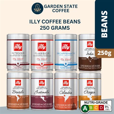 Illy Whole Coffee Beans 250 Gm Tin Shopee Singapore