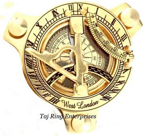 Brass Nautical Compass At Best Price In Roorkee By Taj Ring Enterprises Id 9945847830