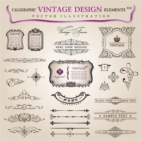 European Classic Border 01 Free Vector Download Freeimages