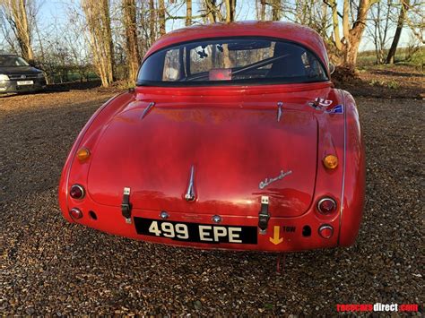 Austin Healey 3000 Well Known And Highly Competitive