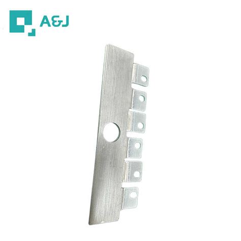 Transformer Electronic Busbar Compression Busbar Connector Used In Distribution Boxes