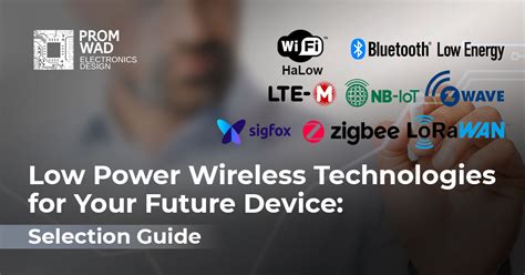 Low Power Wireless Technologies A Guide To Choosing The Best Option