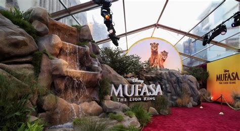 Estreia Se Mufasa O Pai Do Pequeno Simba