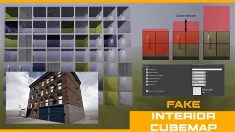 Advanced Interior Cubemap Materials Unreal Engine Asset Unrealall