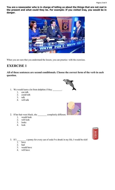 Present Unreal Conditional Docx