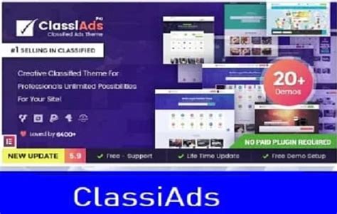 Classiads Theme Gpl V617 Classified Ads Wordpress Theme Gpl Ji