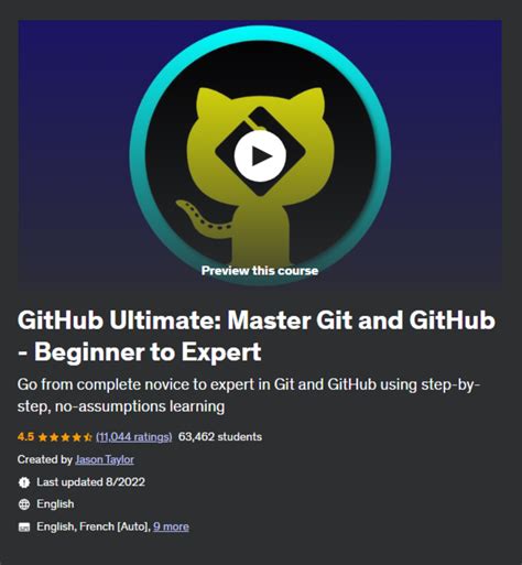 Find The Best Github Courses To Take Your Programming Skills To The