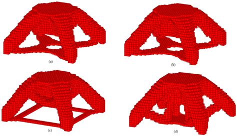 3d Structural Topology Optimization Using Eso Seso And Sera Comparison And An Extension To