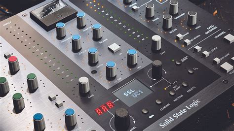 SSL UC And Link Review MusicRadar