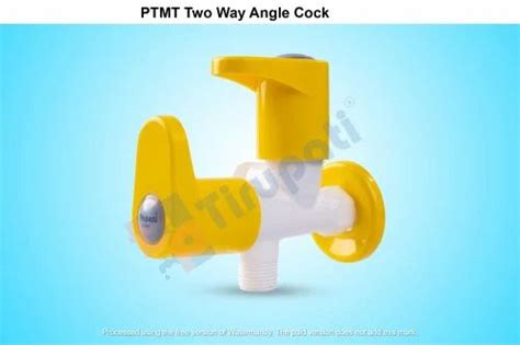 Ptmt Two Way Angle Cock At ₹ 125 Piece Ptmt Taps In Ahmedabad Id