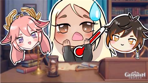 I Calculated The Hottest Genshin Impact Characters Genshin Impact Videos