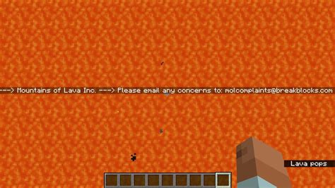 Annoying Message Rminecraft