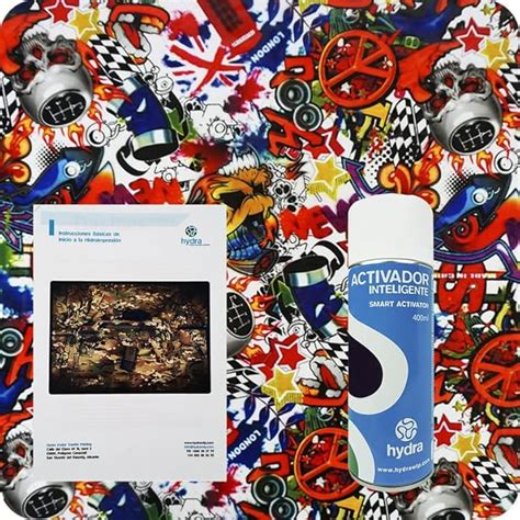 Basic Hydro Dipping Kit Hydro Dip Kit Hydrographics Kit 1 Smart Water