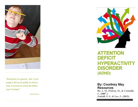 Adhd Pamphlet