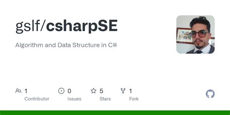 Github Gslfcsharpse Algorithm And Data Structure In C